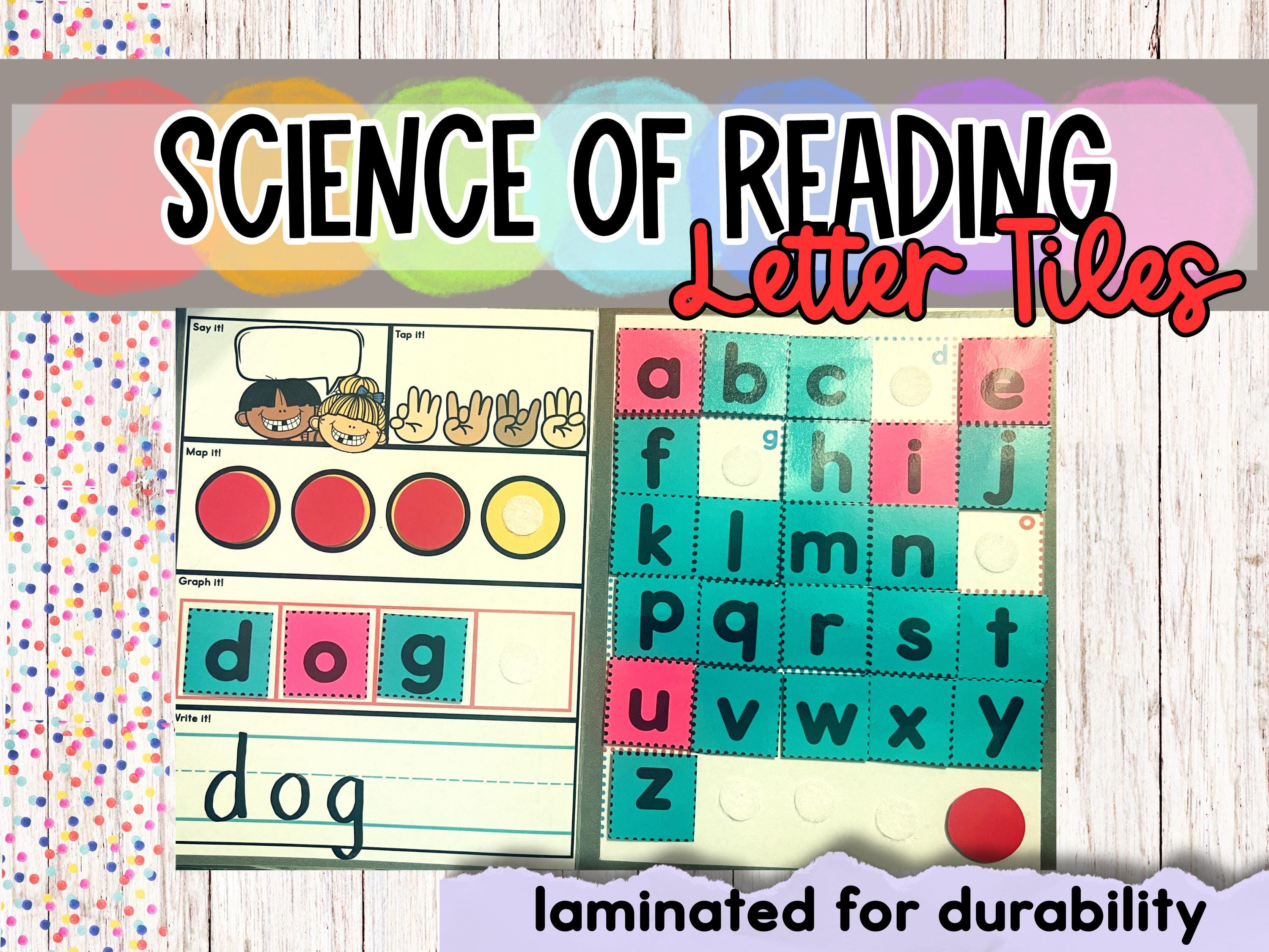 Printable Instant Download Word Mapping Mat With Letter Tiles for ...