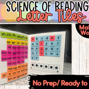 Ufli Word Work Mats - Etsy