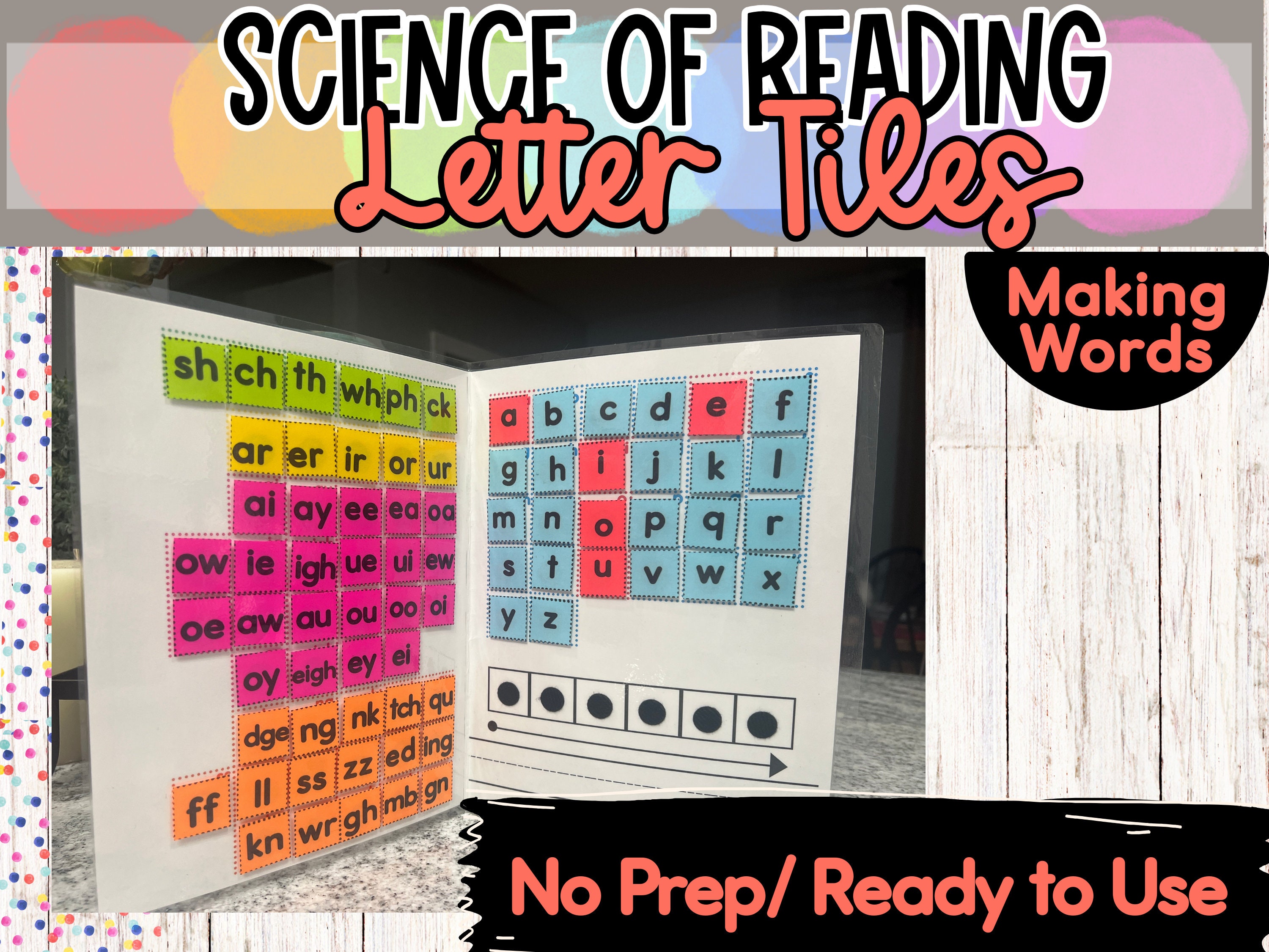 Making Words Letter Tile Boards Word Work Mat Letter Board Letter Tiles ...