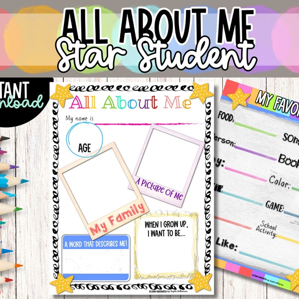 Star Student - Etsy