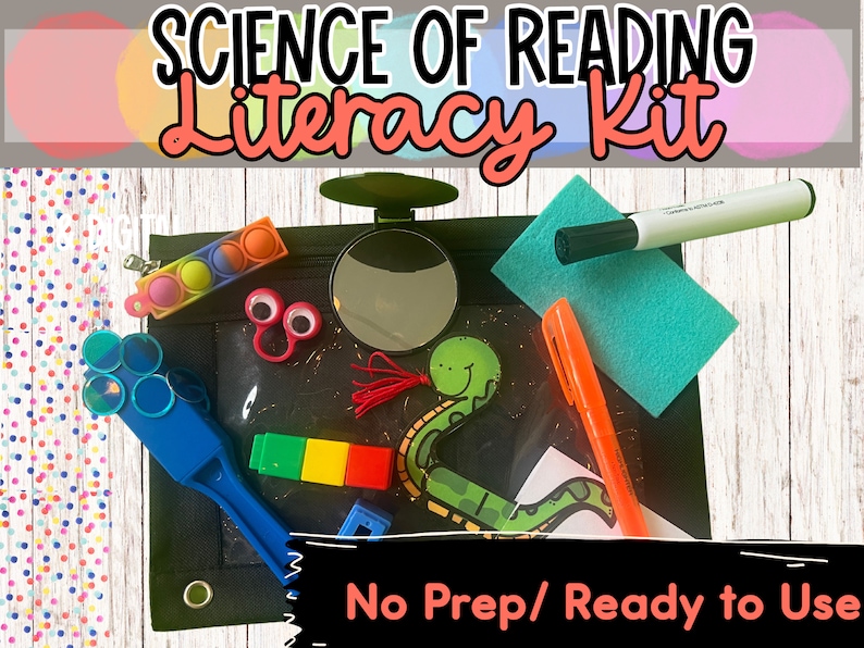 Science of Reading Kit Small Reading Group Multisensory Toolkit Science ...