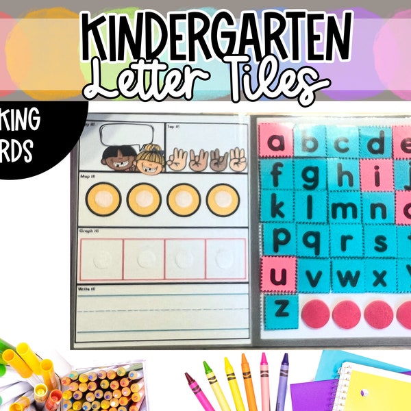 Phonics Tile Kit - Etsy