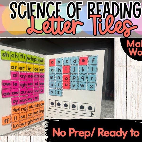 Ufli Word Work Mats - Etsy