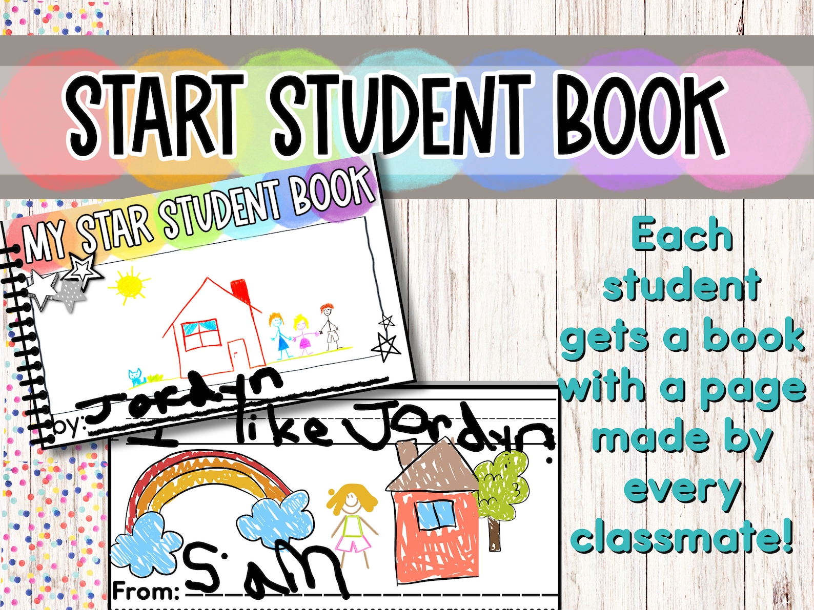 All About Me Worksheet Star Student Activity All About Me Poster ...
