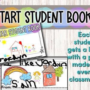 All About Me Worksheet Star Student Activity All About Me Poster ...