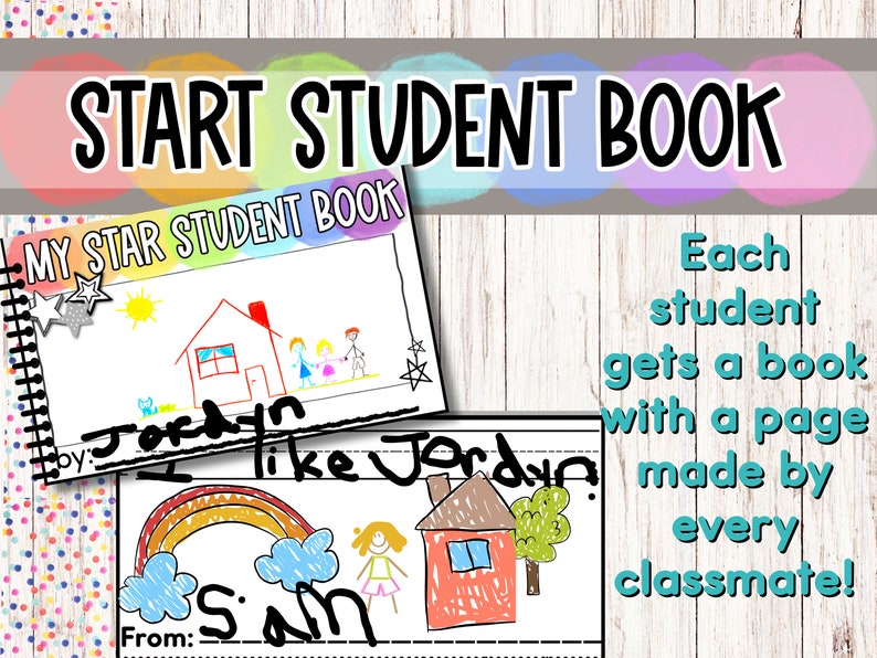 All About Me Worksheet Star Student Activity All About Me Poster ...