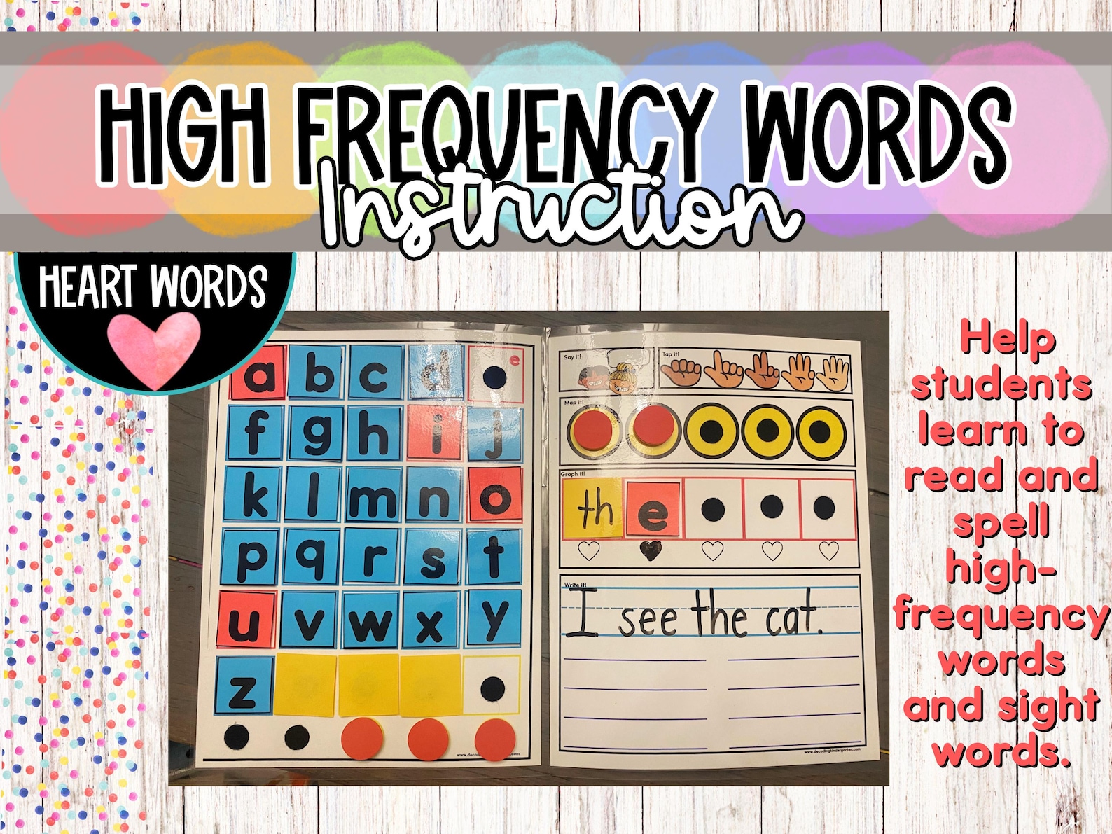 Making Words Letter Tile Boards Word Work Mat Letter Board Letter Tiles ...