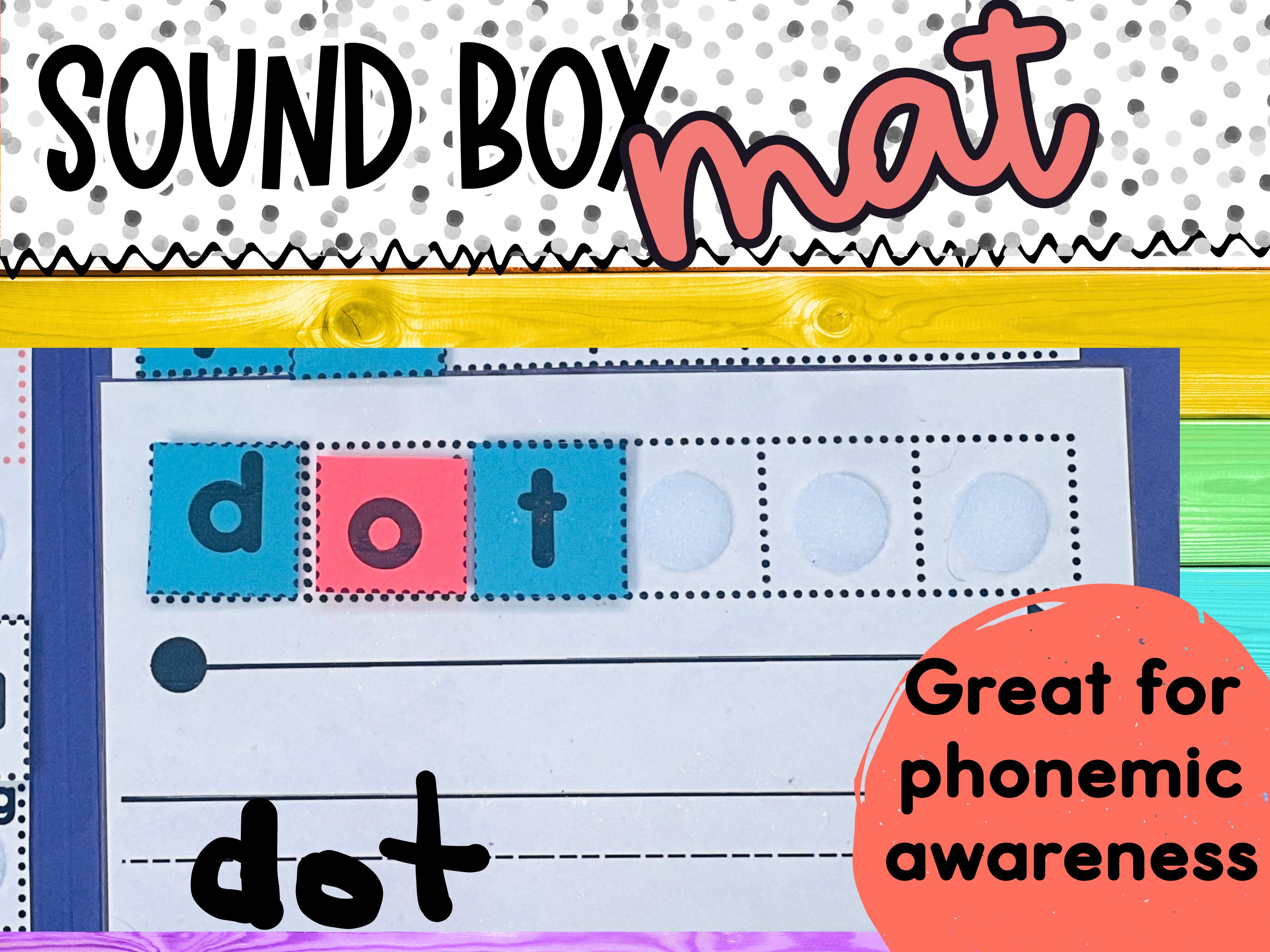 Printable Instant Download Word Mapping Mat With Letter Tiles for ...