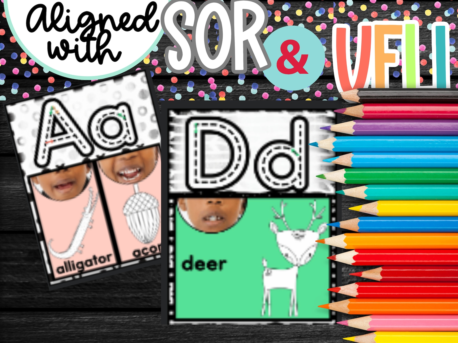 Alphabet Poster Classroom ABC Printable Decor Alphabet Sound Wall Mouth ...