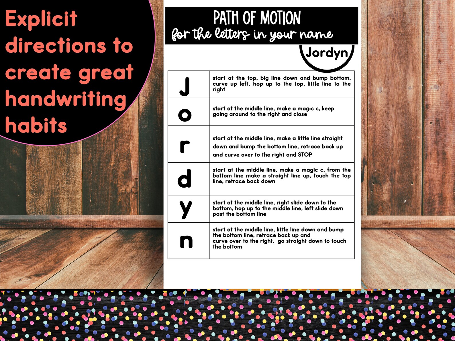 Tracing Worksheet Name Digital Writing Practice Sheets Customize ...