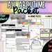 All About Me Worksheet Star Student Activity All About Me Poster ...