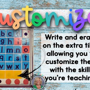 Making Words Letter Tile Boards Word Work Mat Letter Board Letter Tiles ...