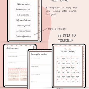 Blush Pink 2023 Dated Digital Planner: Personalised, Interactive, and ...