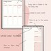 Blush Pink 2023 Dated Digital Planner: Personalised, Interactive, and ...