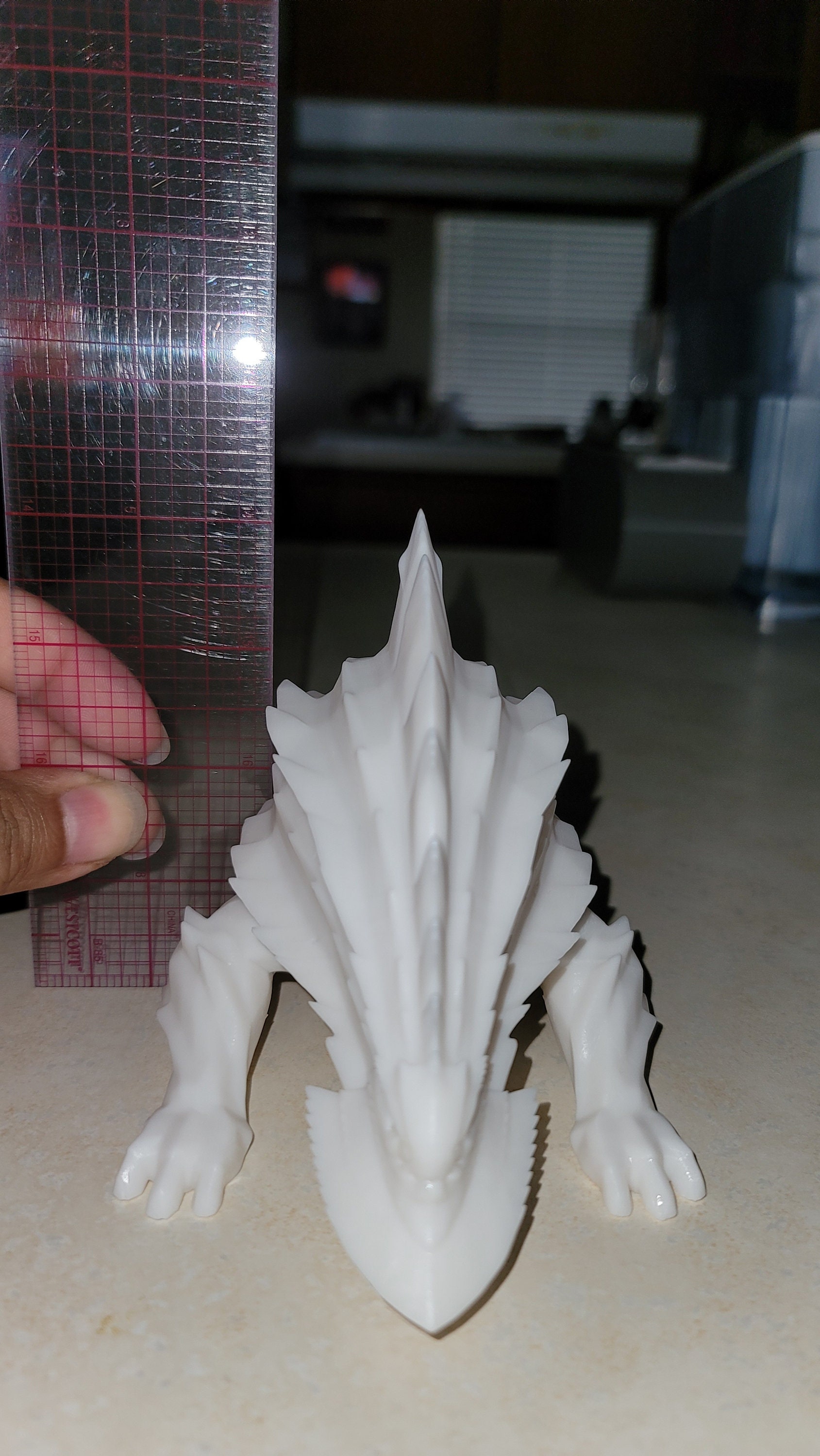 Ukanlos Monster Hunter: Resin Print - Etsy