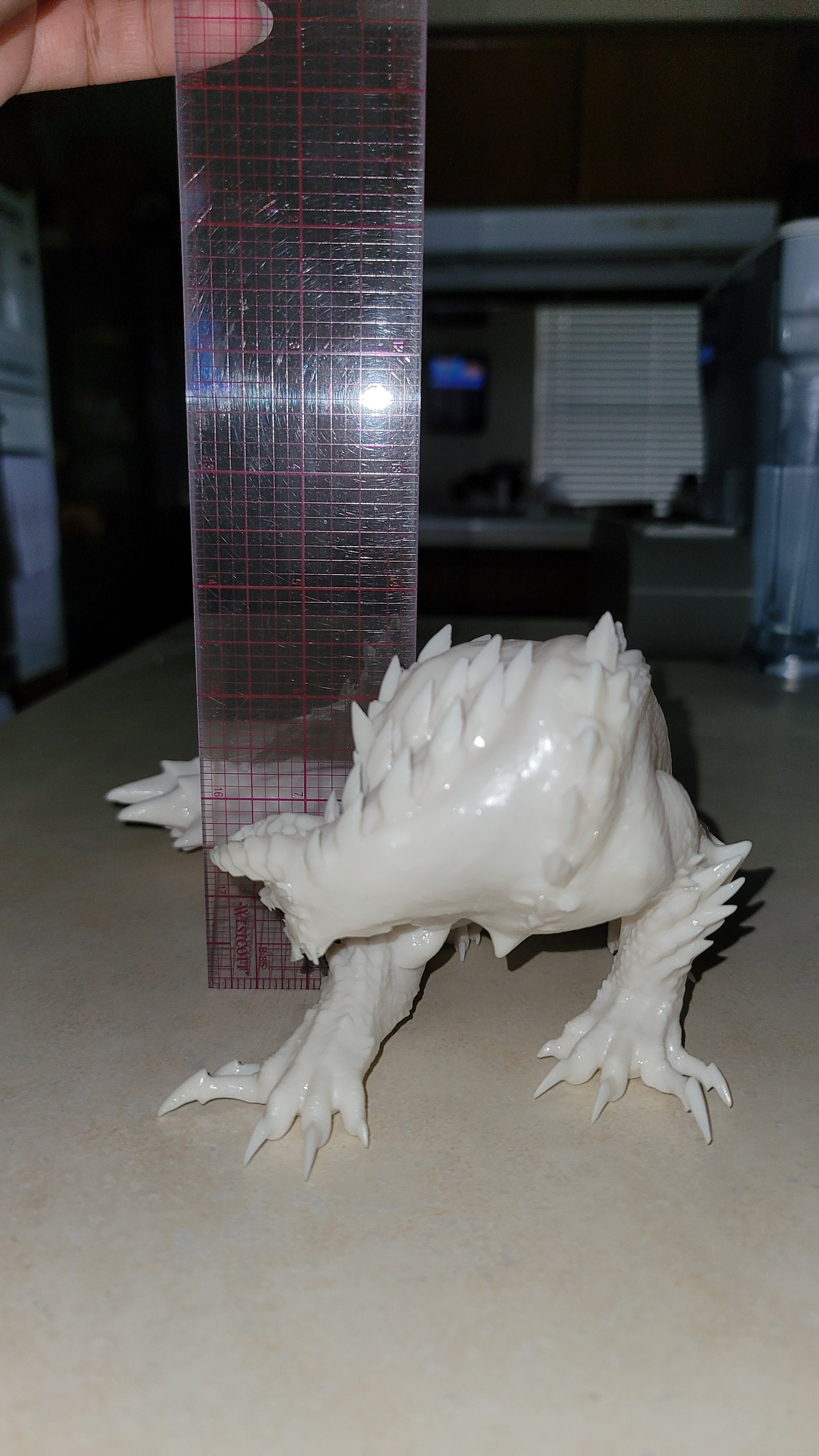 Zinogre Monster Hunter: Resin Print - Etsy