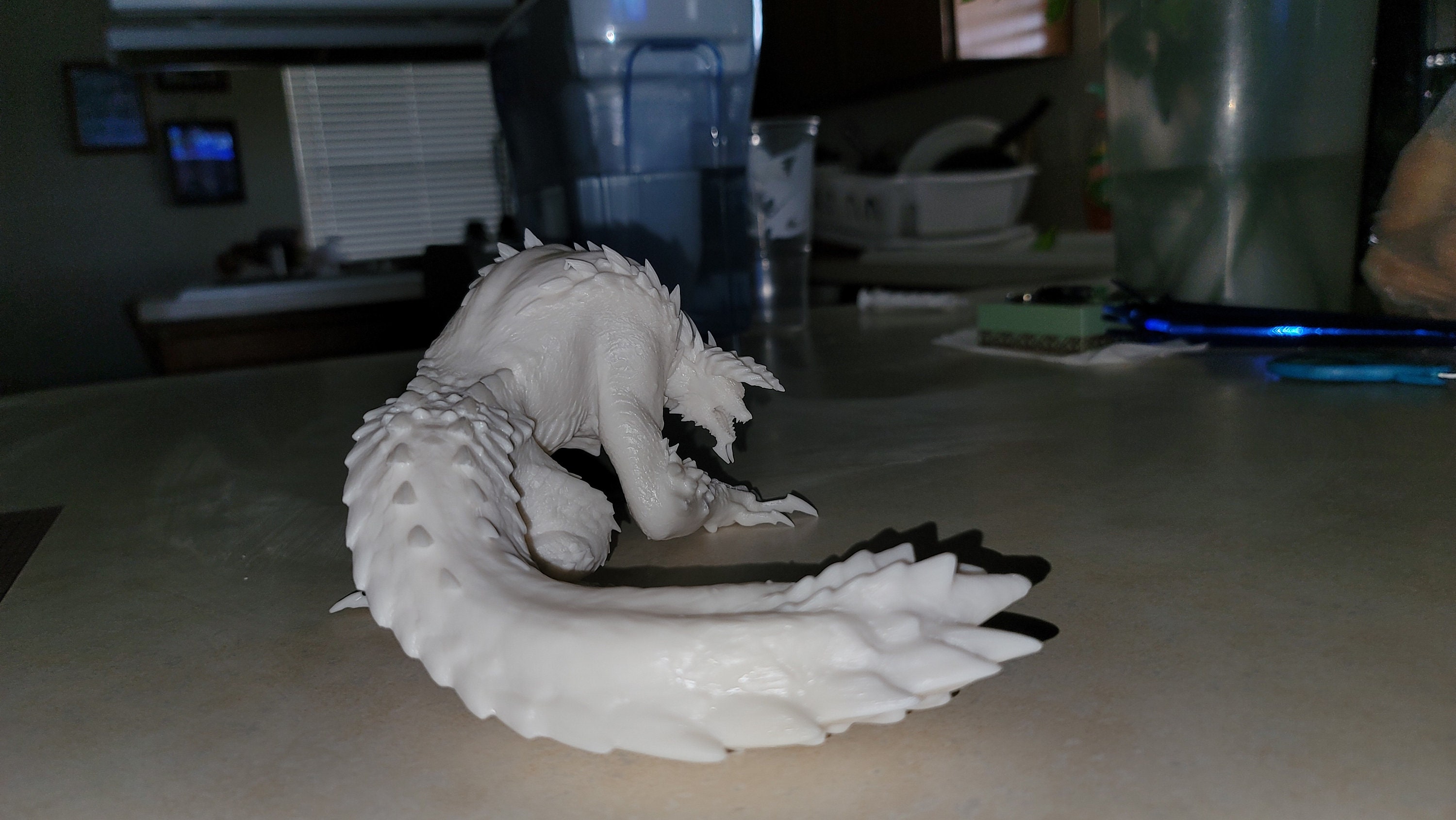 Zinogre Monster Hunter: Resin Print - Etsy