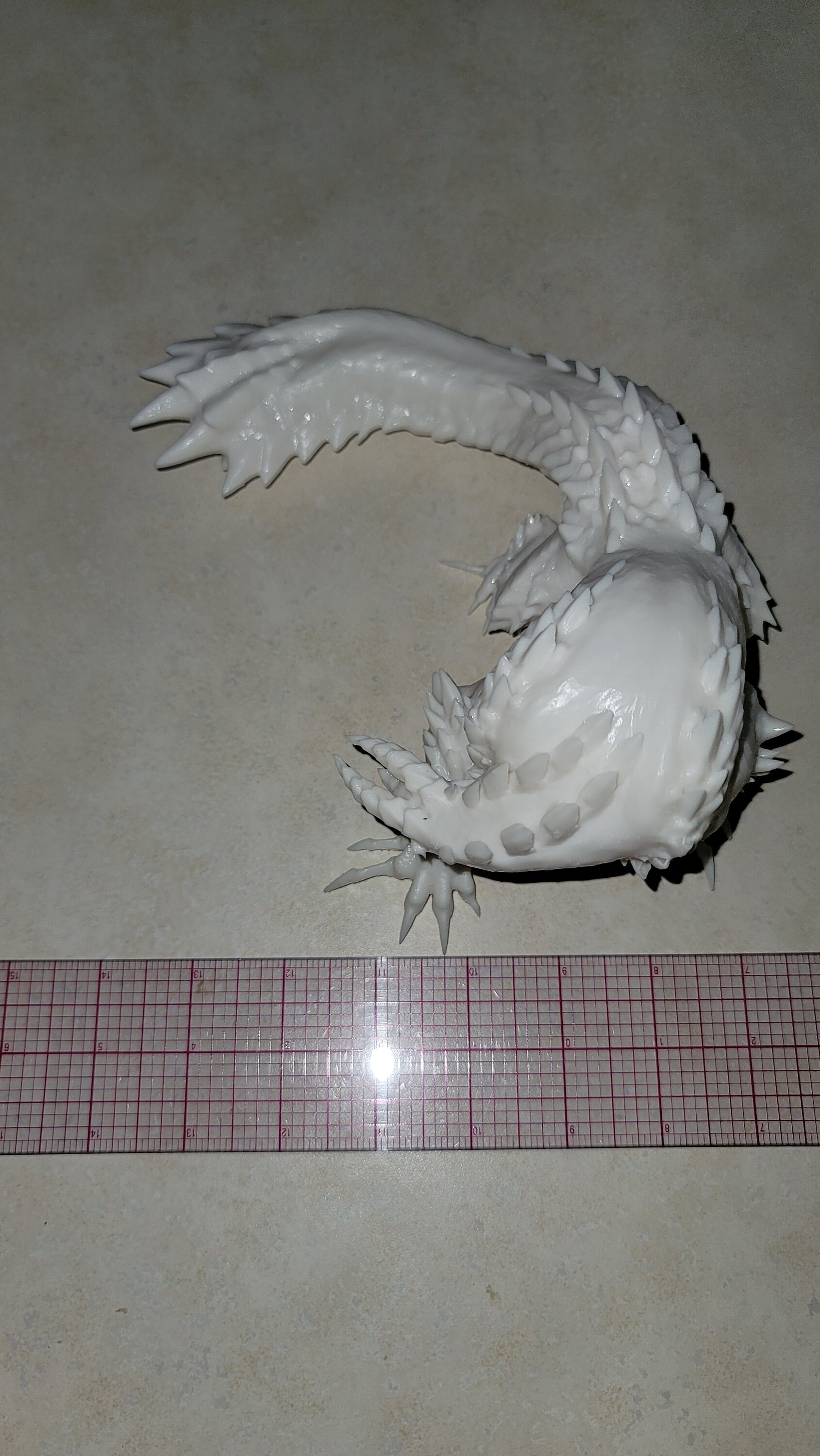 Zinogre Monster Hunter: Resin Print - Etsy