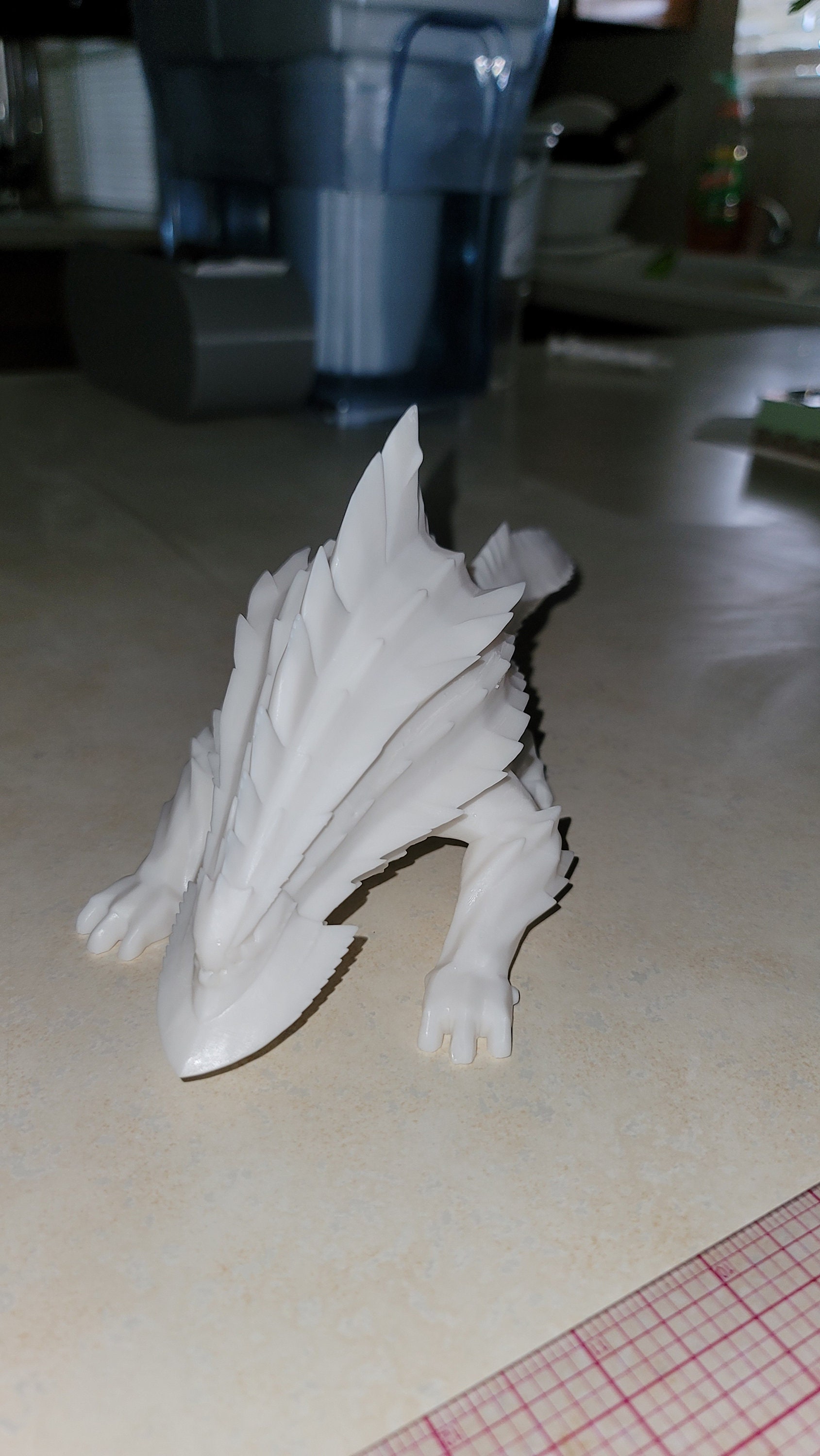 Ukanlos Monster Hunter: Resin Print - Etsy