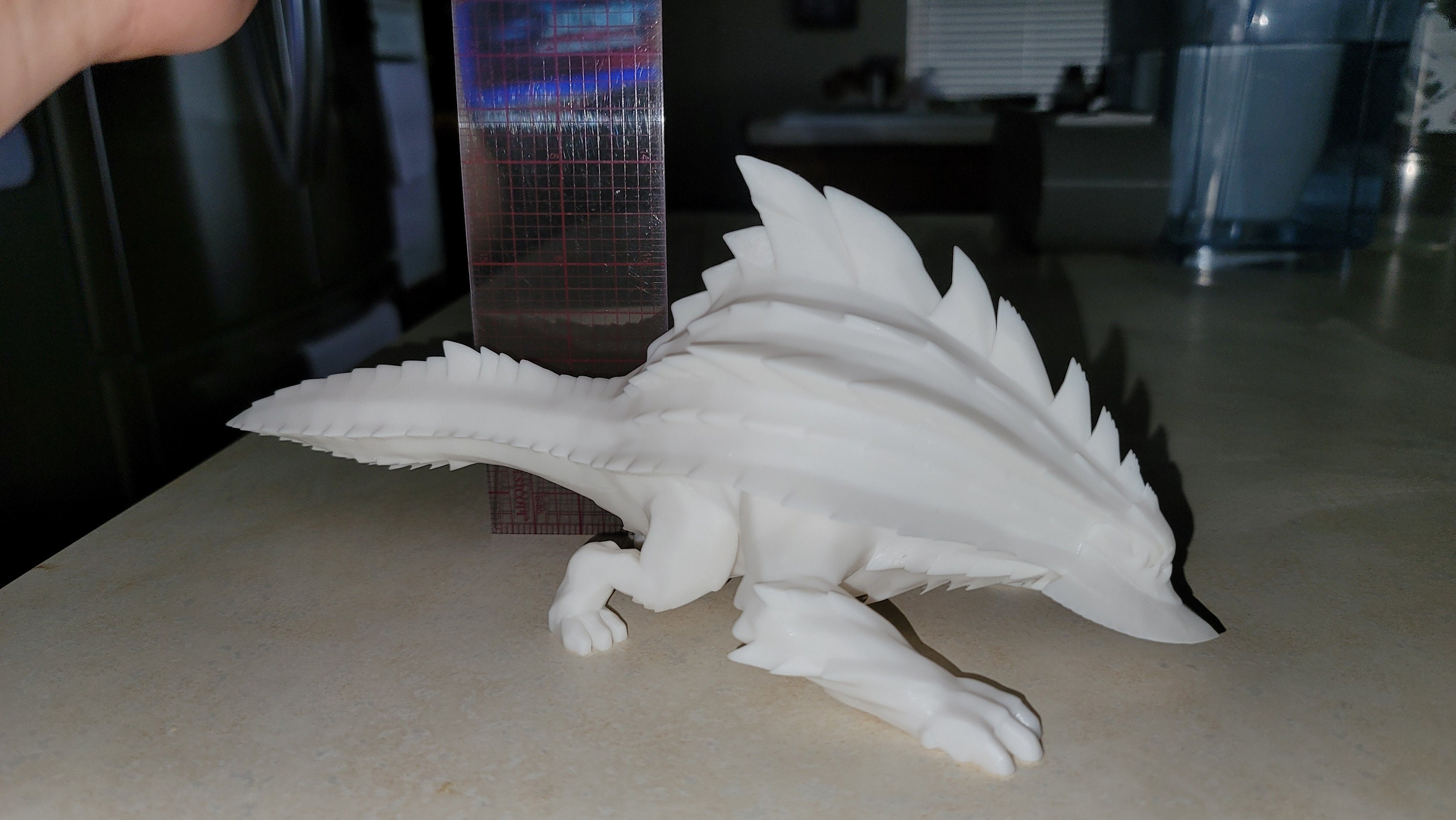 Ukanlos Monster Hunter: Resin Print - Etsy