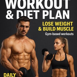 12 Week Workout & Diet Plan | Lose 10 KG | Weight Loss + Muscle Gain ...