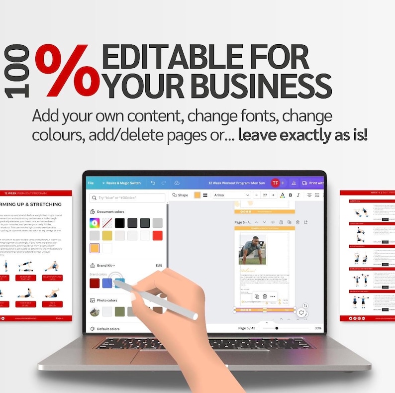 12 Week Workout & Diet Plan | Lose 10 KG | Weight Loss + Muscle Gain ...