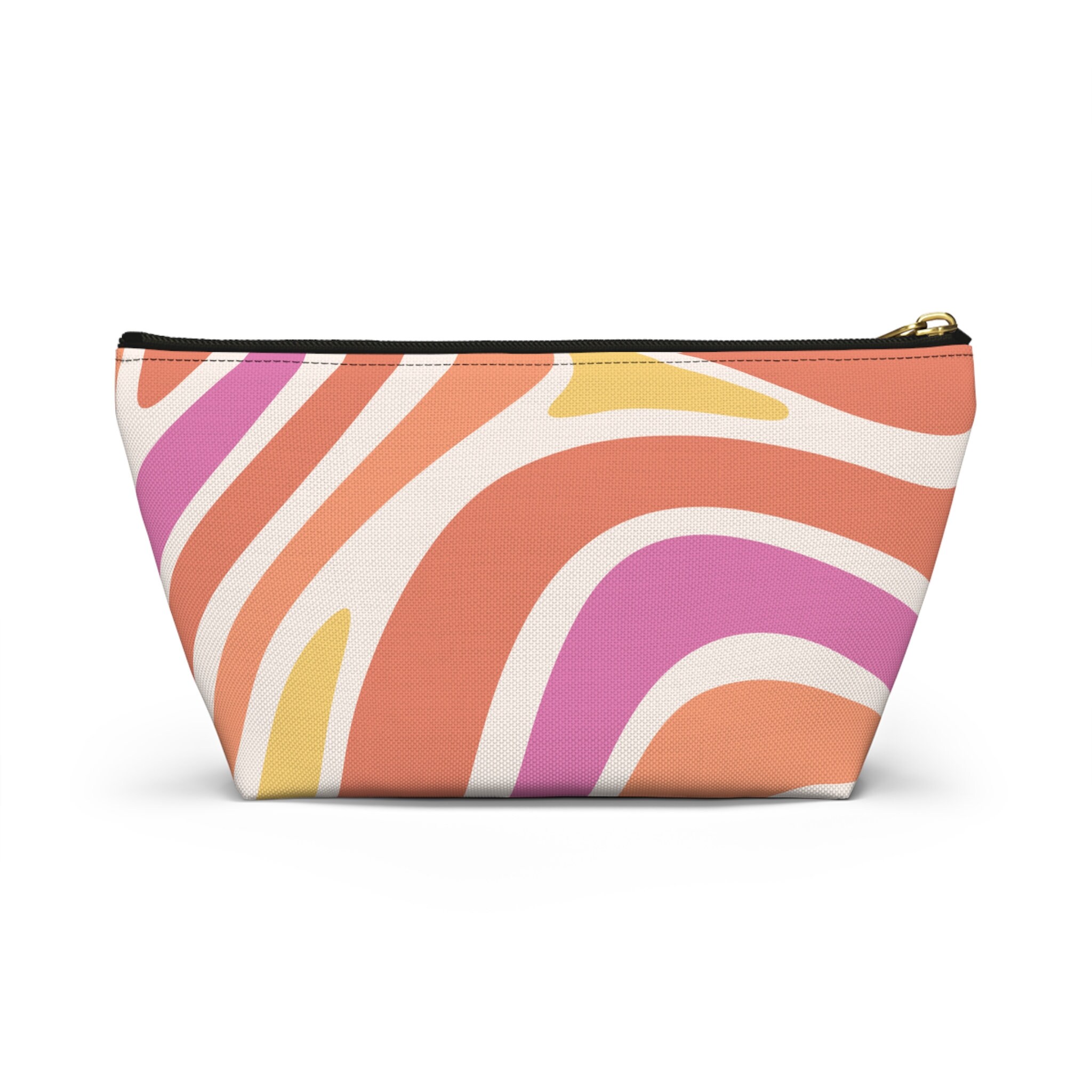 Flower Preppy Accessory Pouch, Makeup Pouch, Cosmetic Bag, Travel Pouch ...