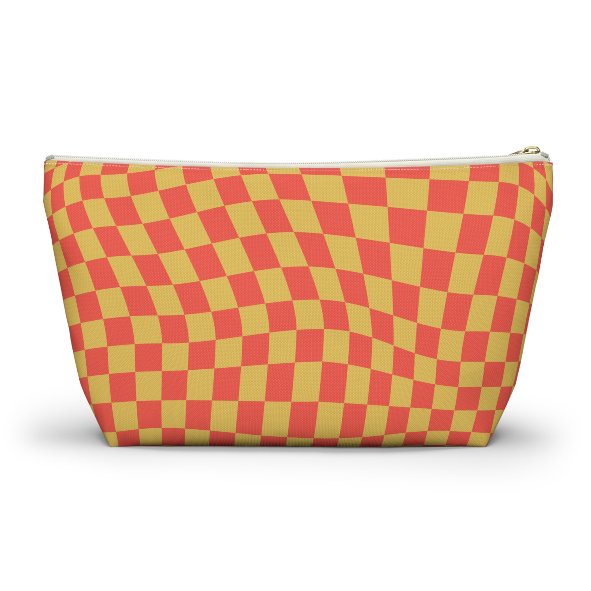Retro Smiley Face Preppy Accessory Pouch, Makeup Pouch, Cosmetic Bag ...
