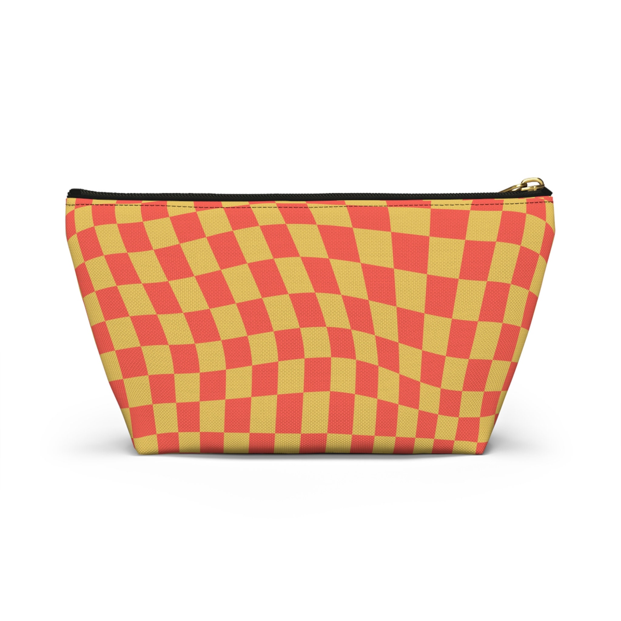 Retro Smiley Face Preppy Accessory Pouch, Makeup Pouch, Cosmetic Bag ...