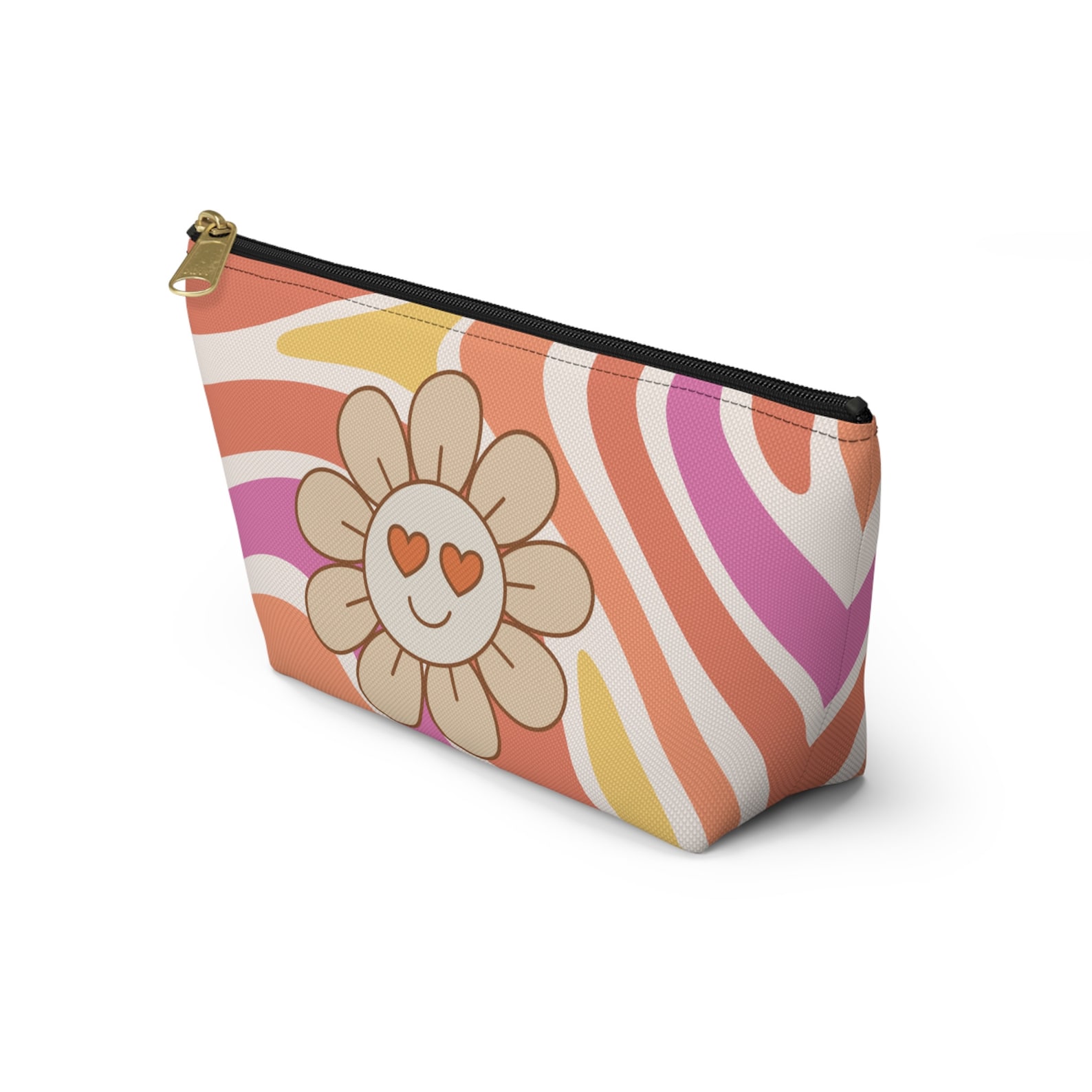 Flower Preppy Accessory Pouch, Makeup Pouch, Cosmetic Bag, Travel Pouch ...