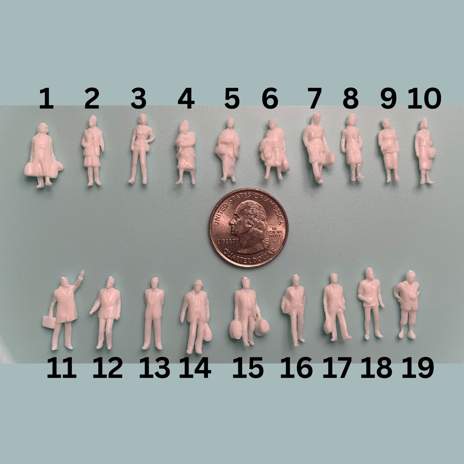 Customized HO Scale Figures - Etsy