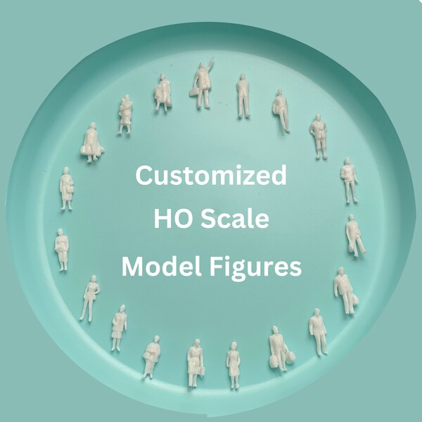 Ho Scale People - Etsy