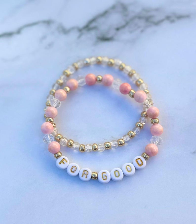Wicked Beaded Stretch Bracelet Wicked for Good Song Lyrics Wicked ...