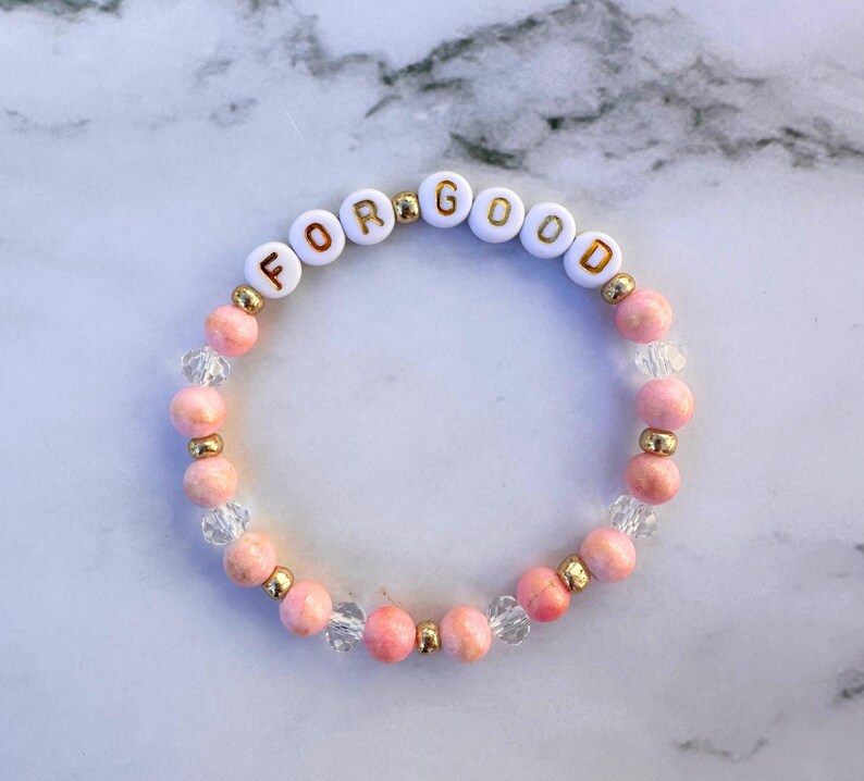 Wicked Beaded Stretch Bracelet Wicked for Good Song Lyrics Wicked ...