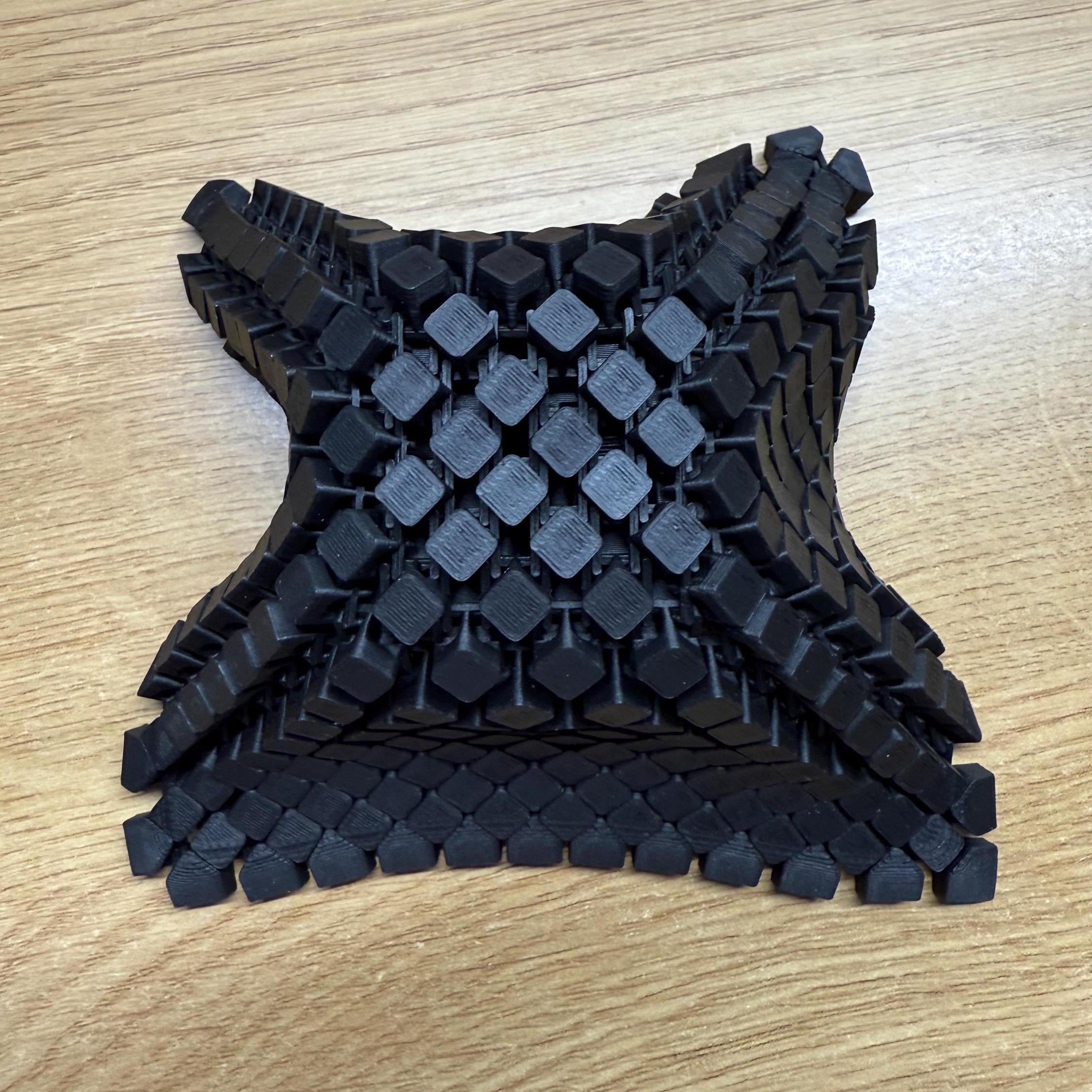 Fidget Blanket, 3D Printed Fabric, Fidget Fabric, Stress Relief, Fidget ...