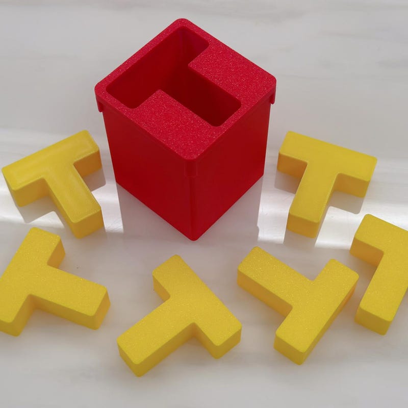 T Box Puzzle - Etsy UK