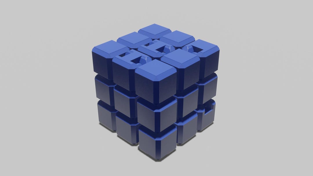 Puzzle Cube, Fidget Cube, ADHD, IQ Test, Stress Relief - Etsy