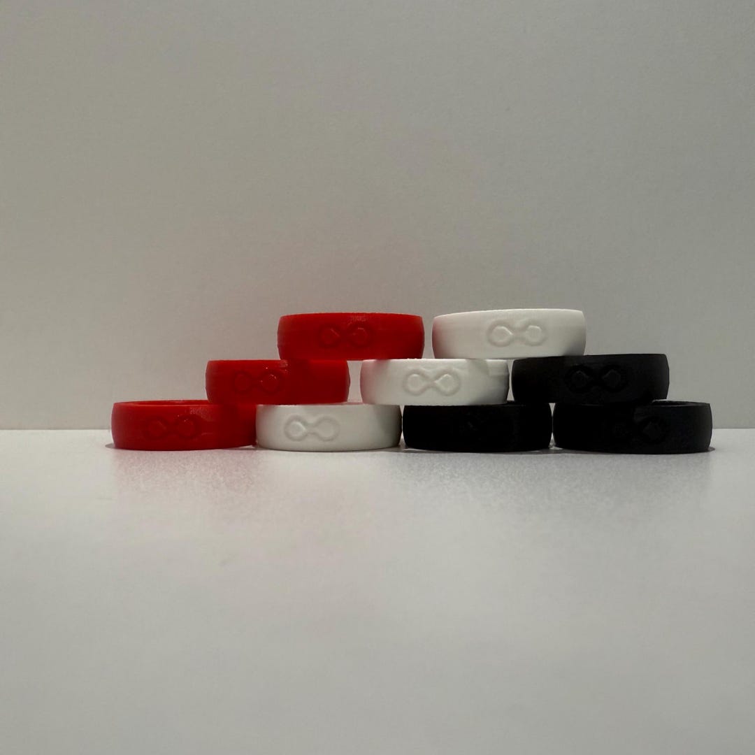 3D Fidget Ring, Stim Ring for Kids, Worry Ring, Anxiety Ring, Fidget ...