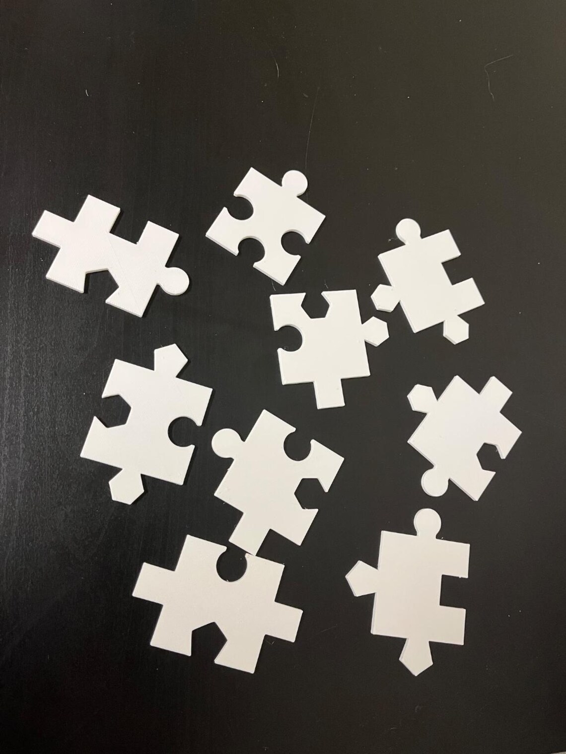 World Hardest Puzzle, 9-piece Puzzle, Challenge, IQ Test - Etsy