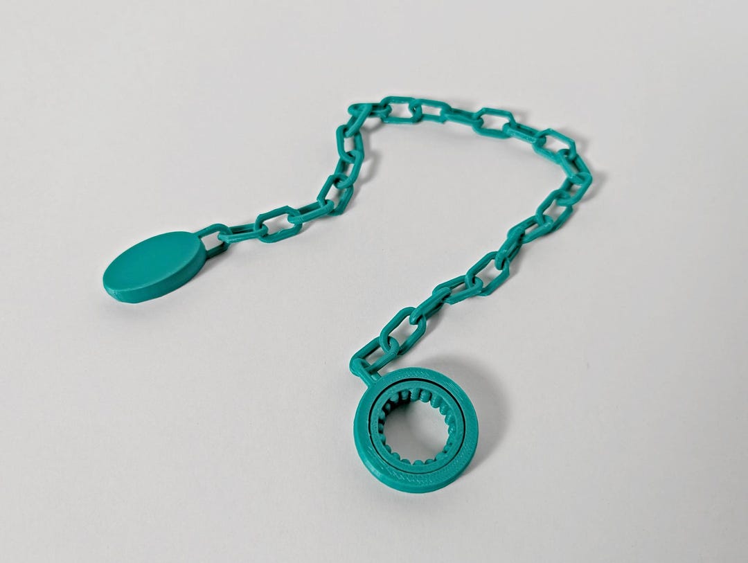 Chain Link Fidget Spinner, Stress Relief, Fidget Toy, ADHD - Etsy