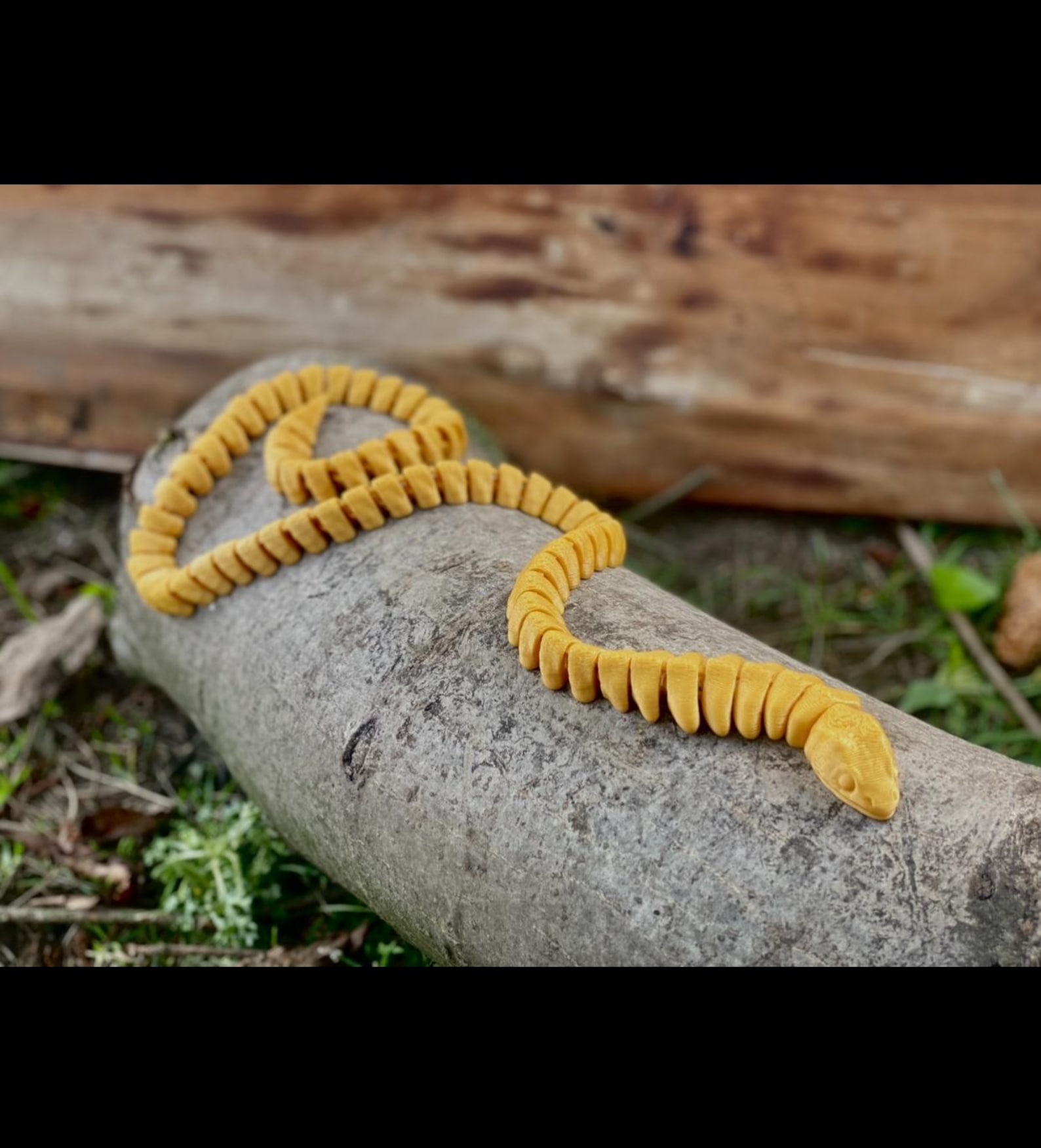 Flexi Cobra, Articulated Snake, Fidget Toy, ADHD, Stress Relief - Etsy