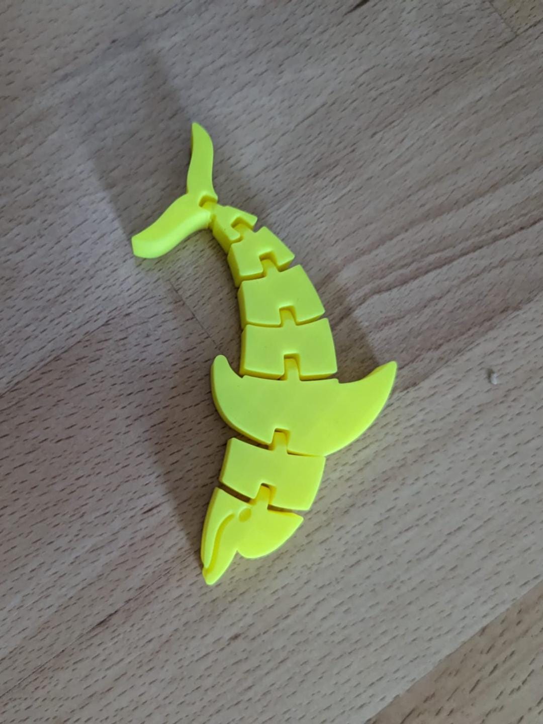Flexi Dolphin, Fidget Toy, Stress Relief, Articulated Fidget - Etsy
