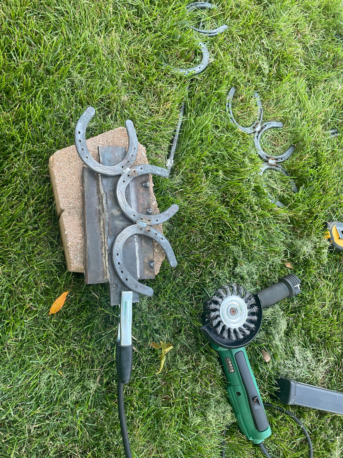 Horseshoe Hose/rope Holder - Etsy