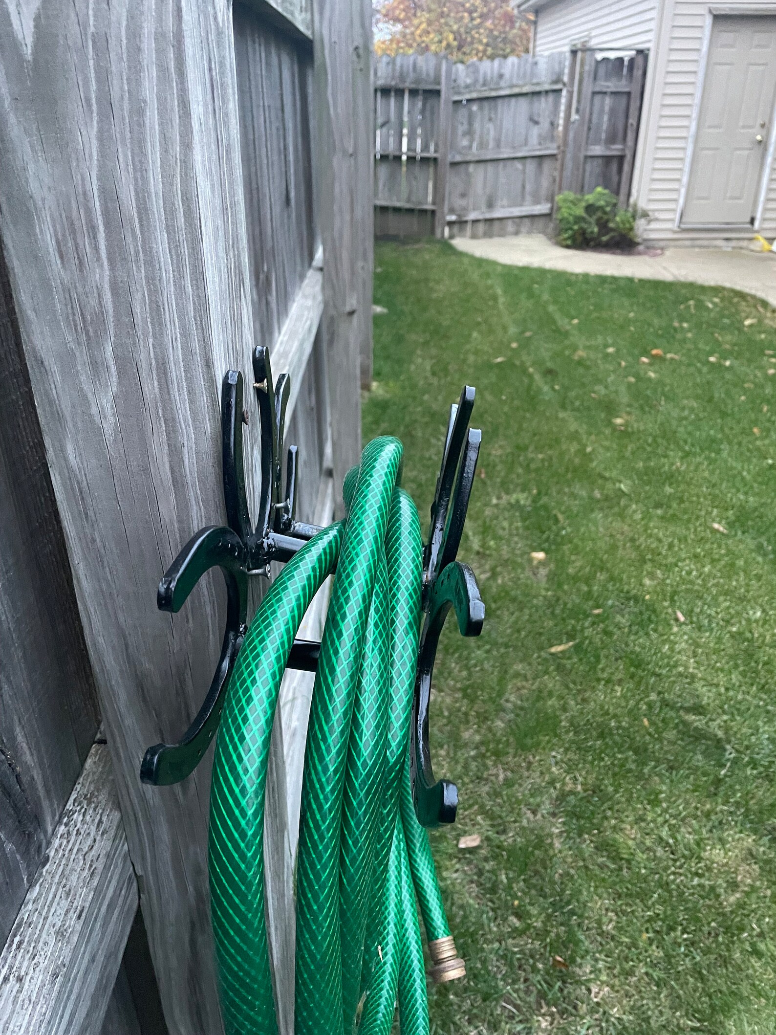 Horseshoe Hose/rope Holder - Etsy