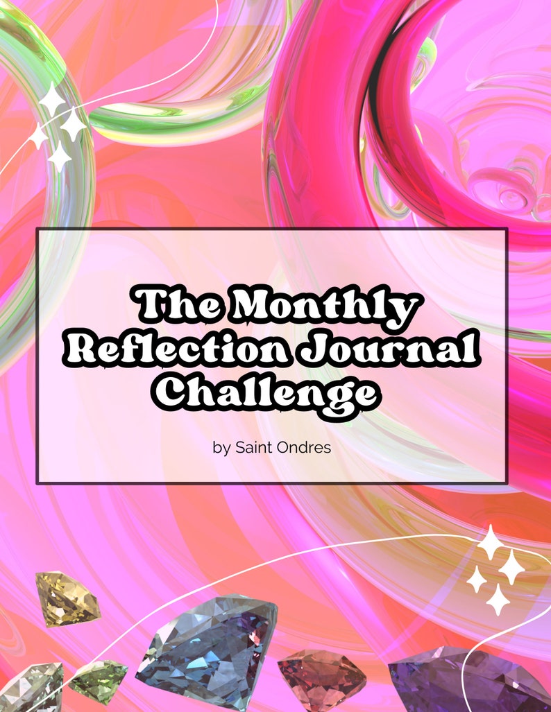 Monthly Reflection Journal-self Reflection Journal to Practice Self ...