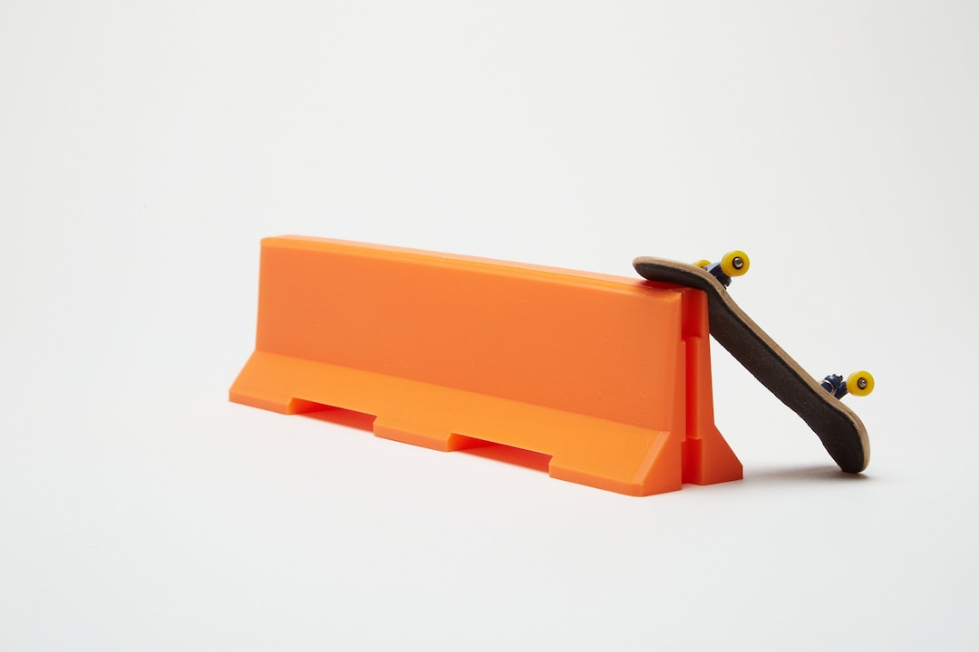 Fingerboard Jersey Barrier - 3D Printed - Etsy