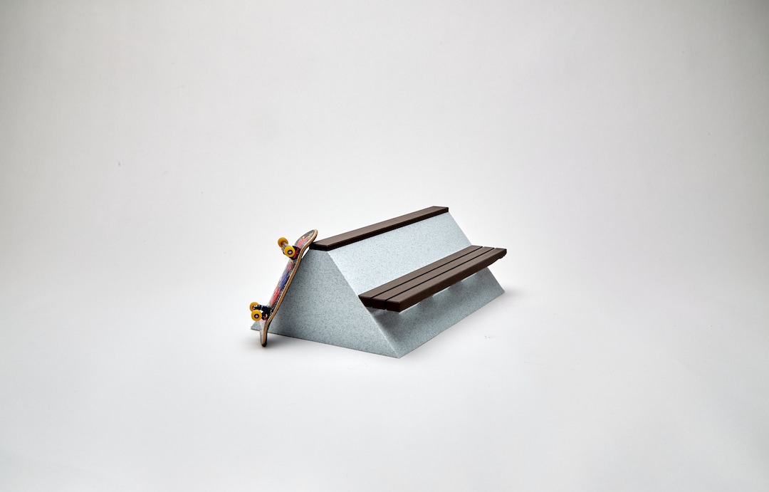 Fingerboard Pyramid Bench 3D Print - Etsy