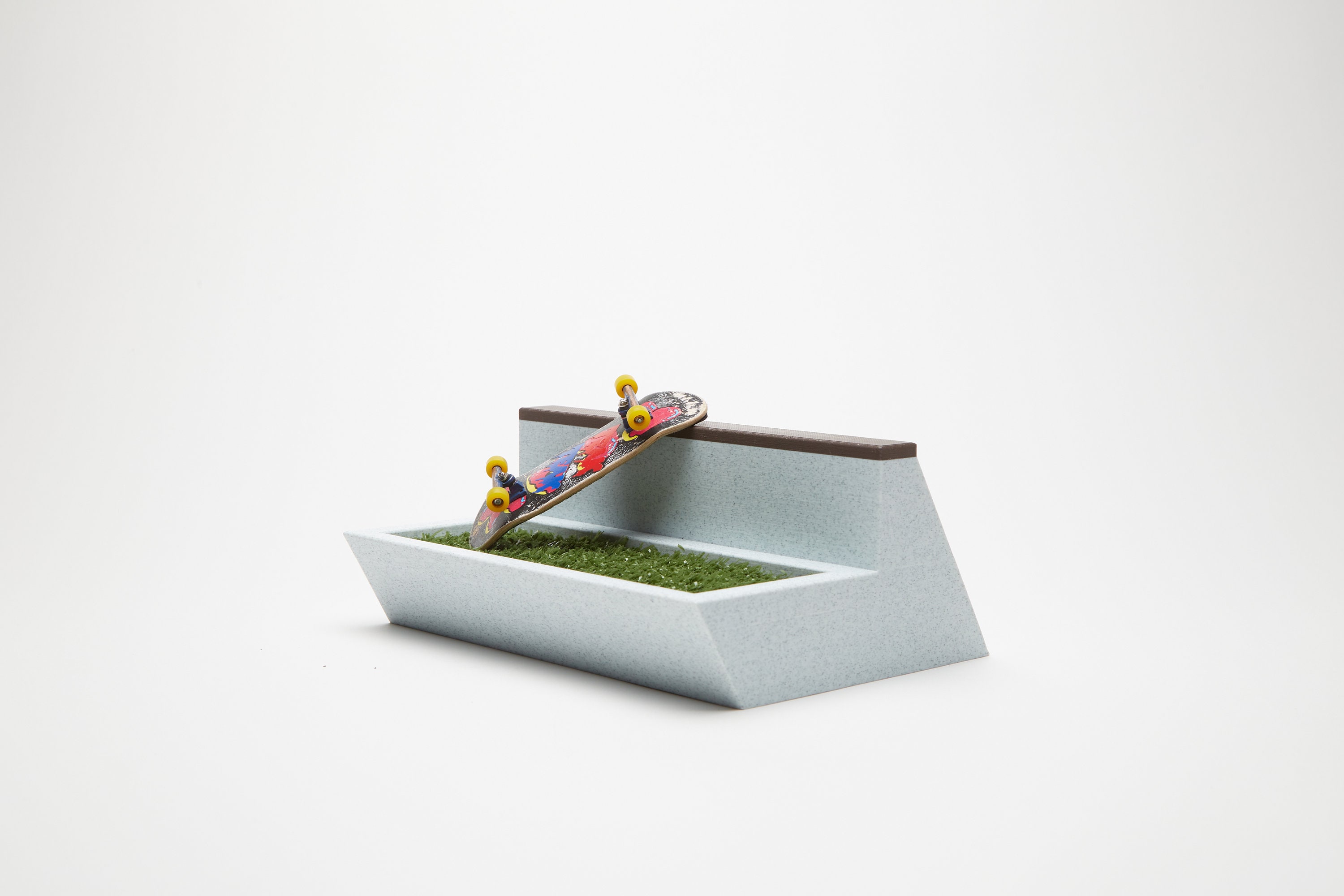 Fingerboard Pyramid Planter - 3D Print - Etsy