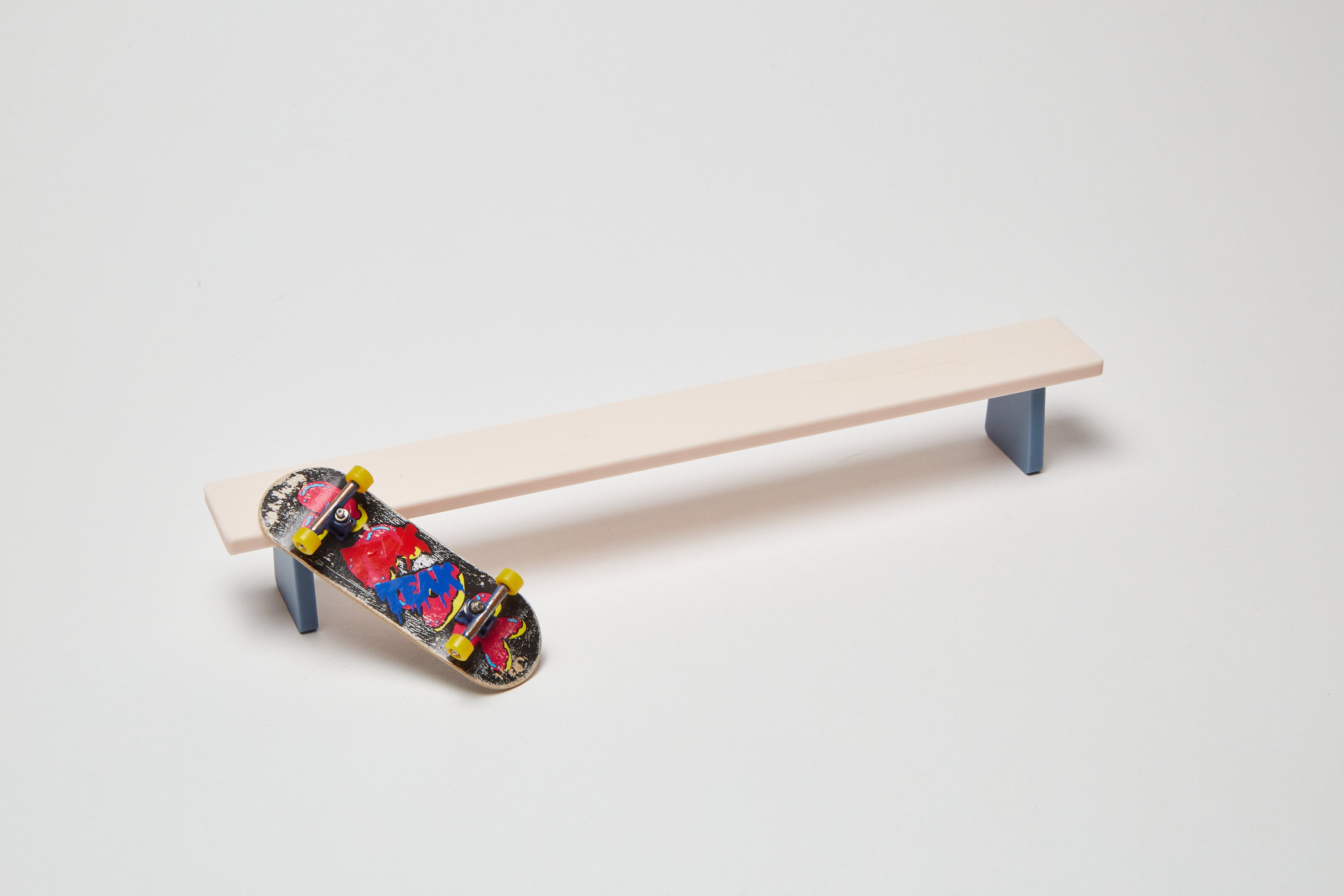Fingerboard Schoolyard Bench 3D Printed - Etsy
