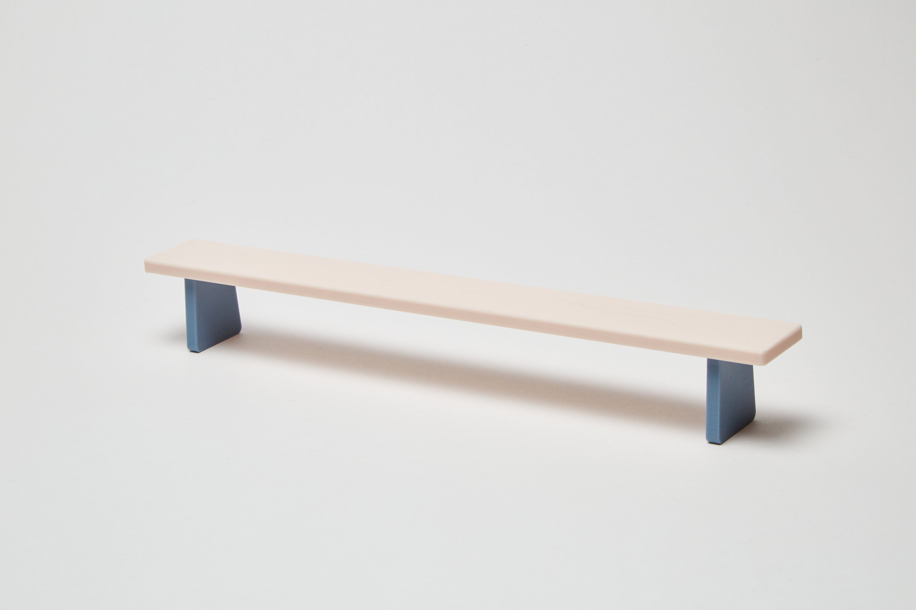 Fingerboard Schoolyard Bench 3D Printed - Etsy